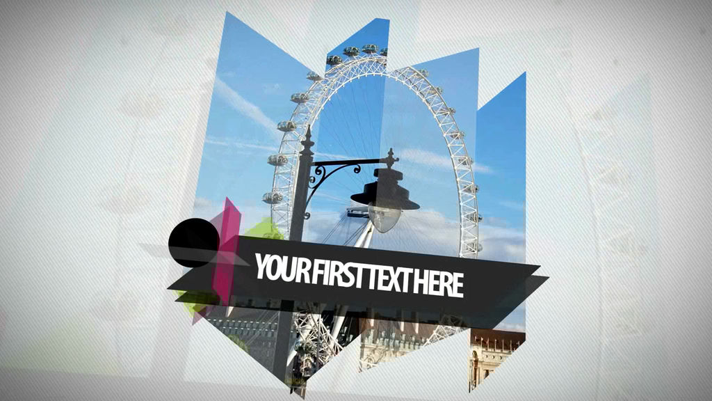 Geometric Opener Apple Motion Template Royalty Free Apple Motion 