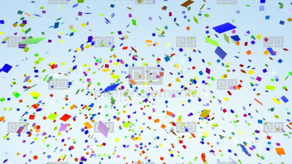 Confetti Falling Animation