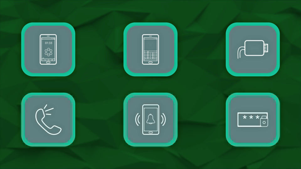 Phone Elements After Effects templates | 10271977