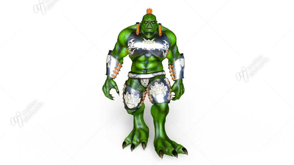 Monster Walk Stock Animation | 10327978