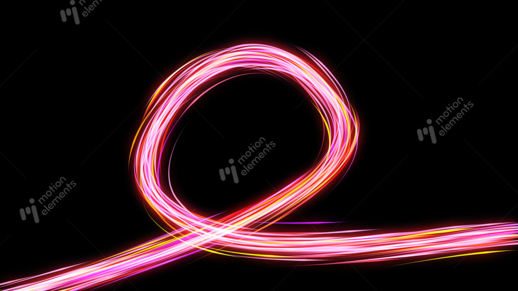 Light Streaks Stock Animation | 10347470