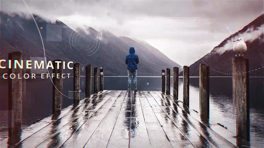 Cinematic Slideshow After Effects templates | 10891020