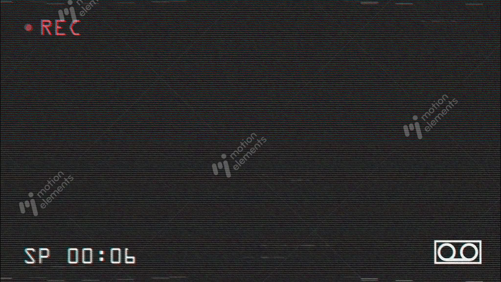 VHS Record Screen Stock video footage | 10949224