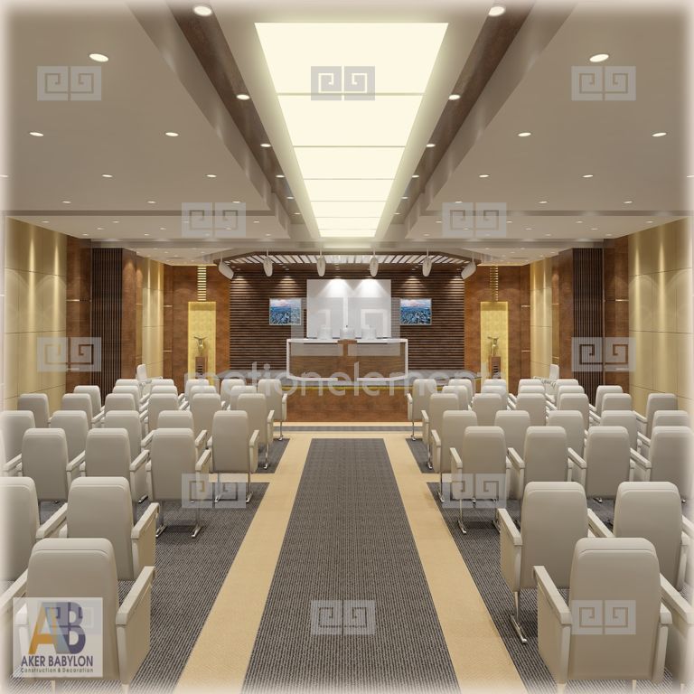 Conference Hall 018 3D models | 9086302
