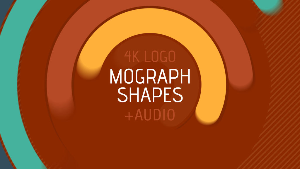 MoGraph Shapes Logo Reveal After Effects templates | 9093594
