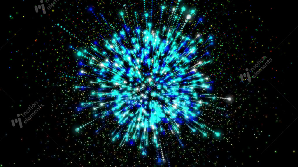 Radiation Emission Warp Space Background Material Stock Animation ...