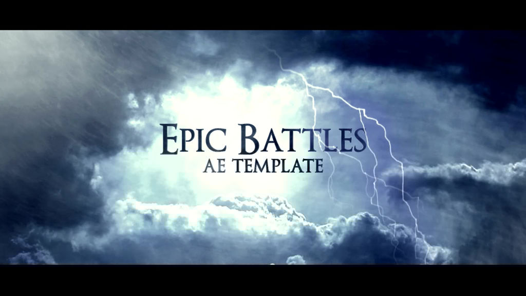 EPIC BATTLES After Effects templates | 11358272