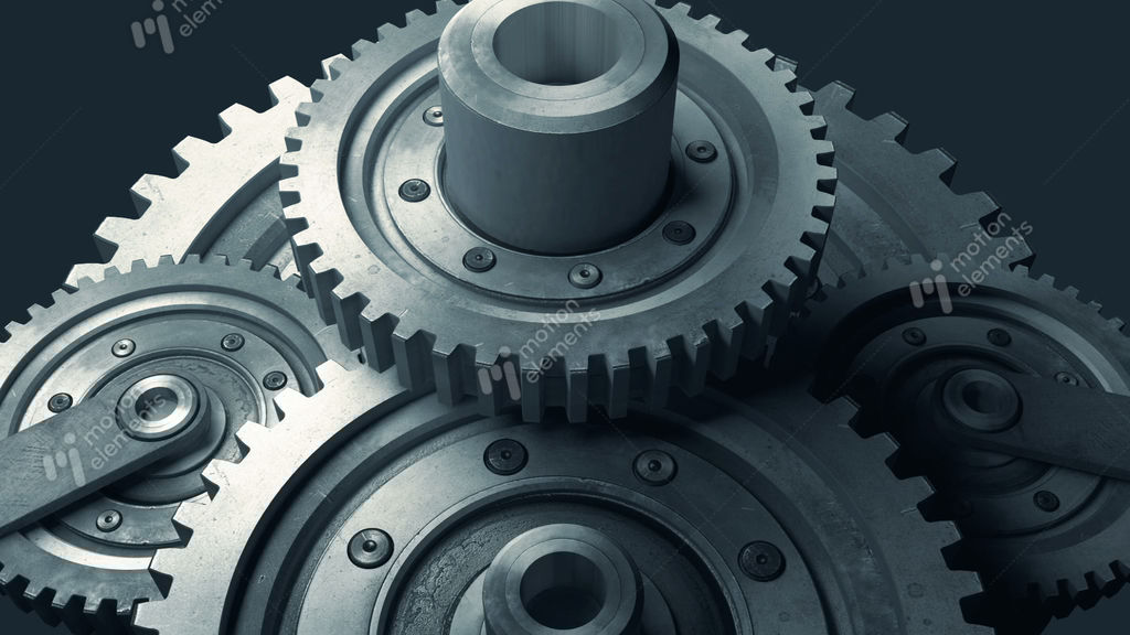 Work Mechanism Stock video footage | 9213227