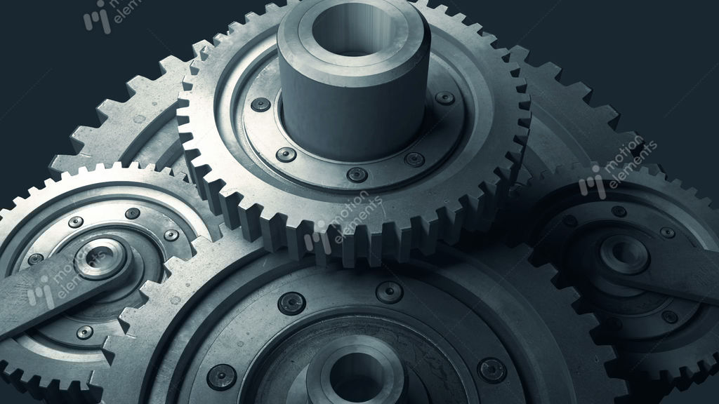 Work Mechanism Stock video footage | 9213227