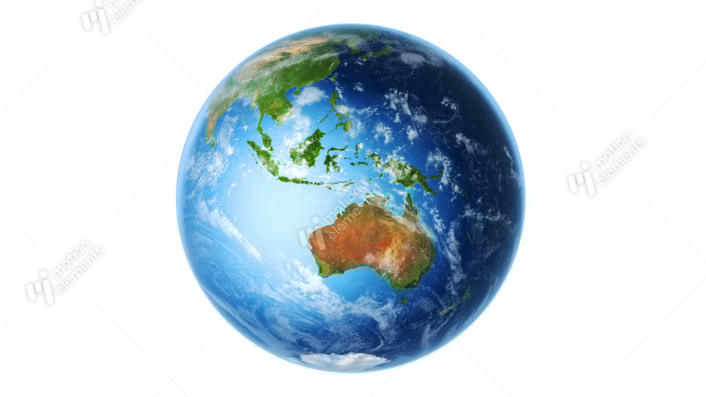 Southern Hemisphere Globe