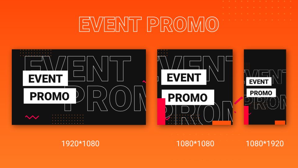 Event Promo After Effects Template Free
