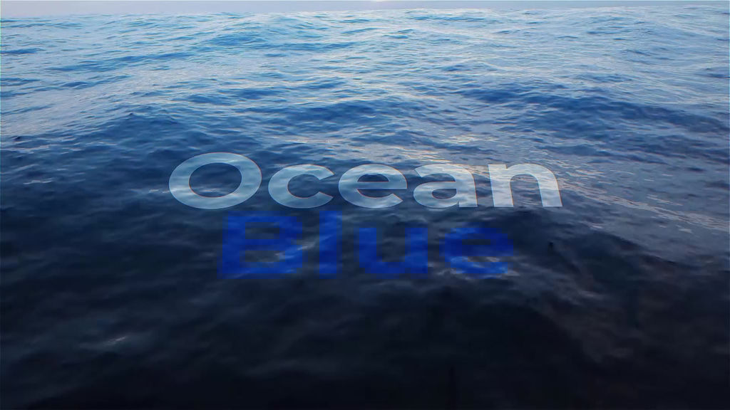 Ocean Title After Effects templates | 13687991