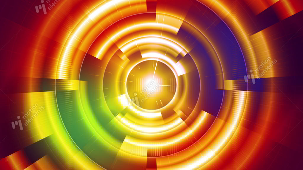 Time Machine Stock Animation | 9390310