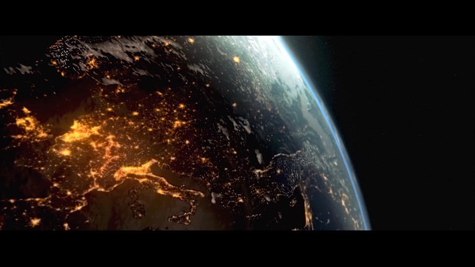 Realistic Planet Earth E3D Element After Effects templates | 9411535