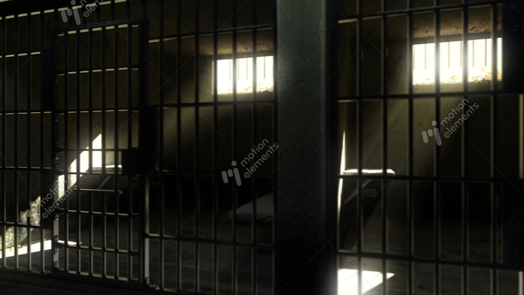 Prison Cells. Looped Animation Stock Animation | 9418884