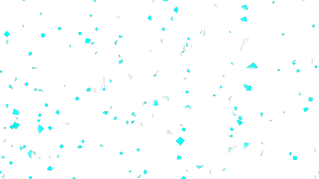 Blue Particles Png