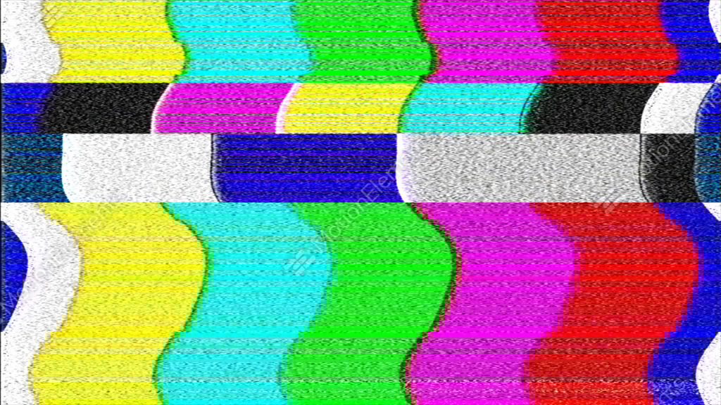 Tv No Signal Gif