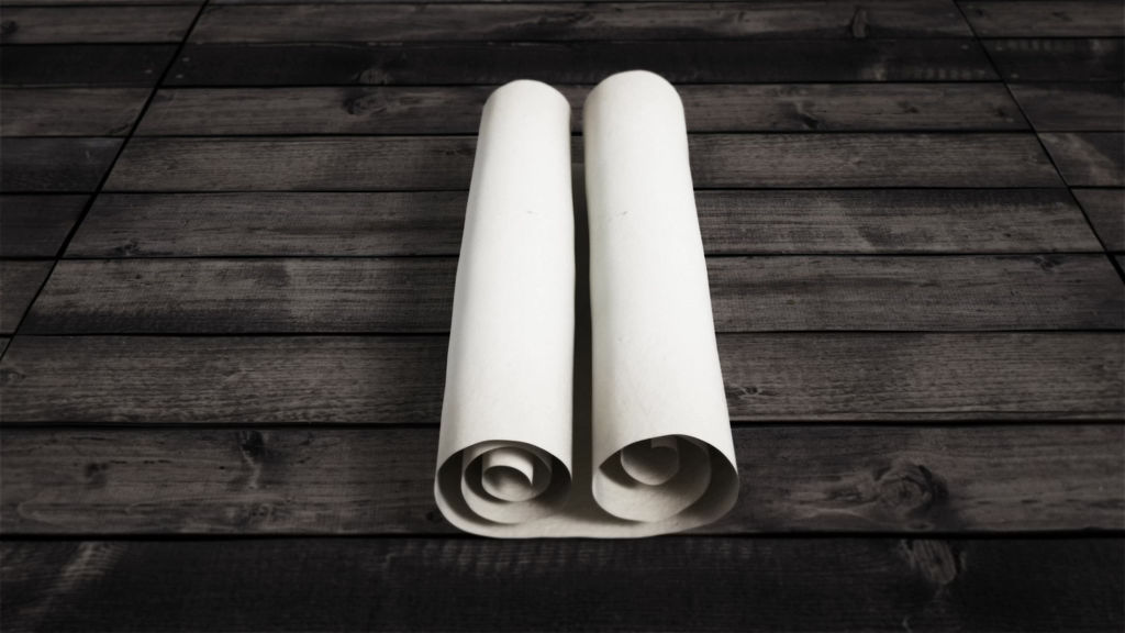 Parchment Scroll Gif