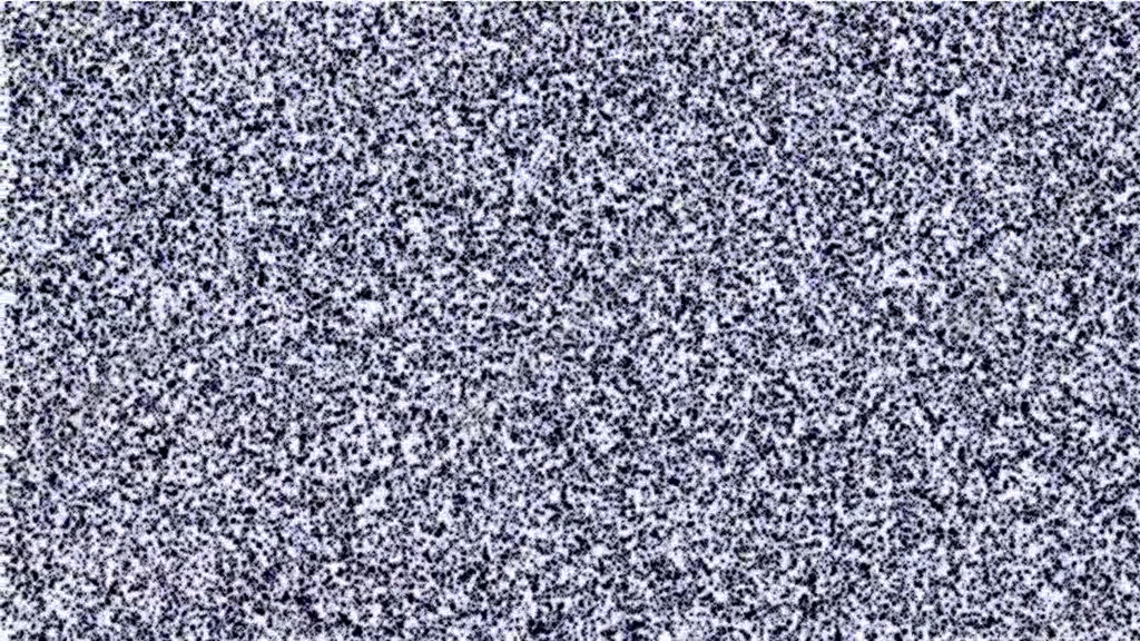 Blue Static And Electronic Stock Animation | 670729