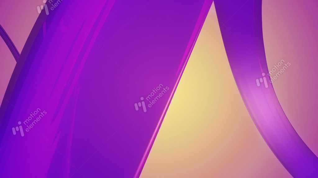 Flowing Purple Ribbon Stock Animation | 8479150