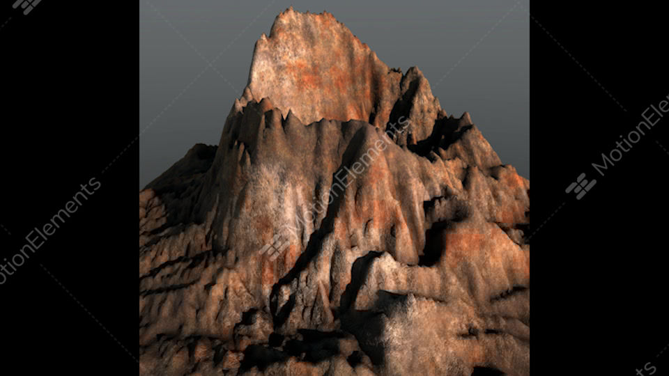 Prehistoric Volcano Low Poly 3D models | 8964220